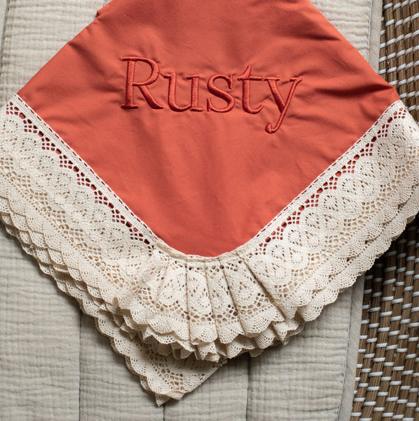 Rust Blanket - Heritage Blankets