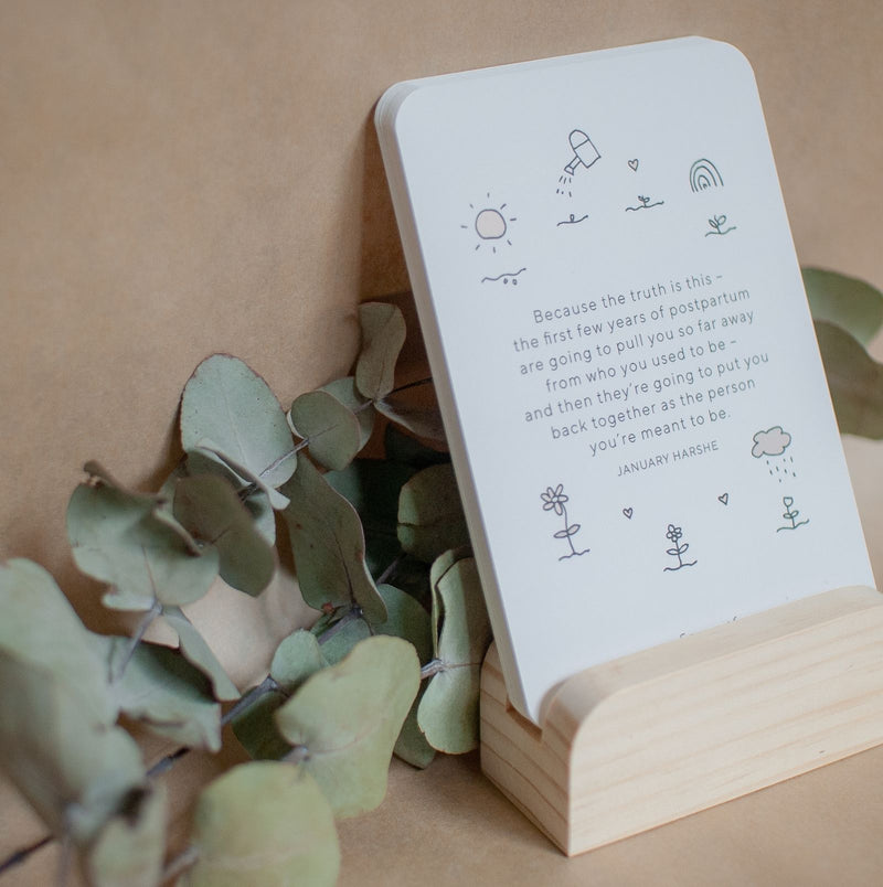 Mama Mantra Cards - Heritage Blankets