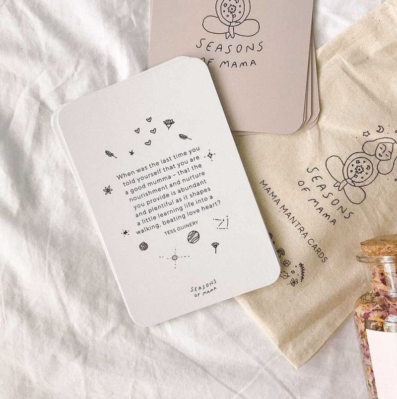 Mama Mantra Cards - Heritage Blankets